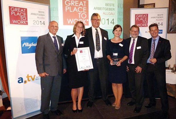 myonic GmbH einer der besten Arbeitgeber im Allgäu! | myonic GmbH