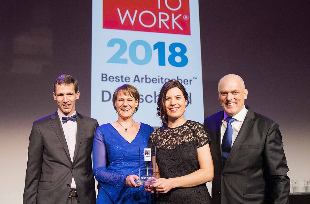 Einer der besten Arbeitgeber Deutschlands kommt aus Leutkirch! | myonic GmbH