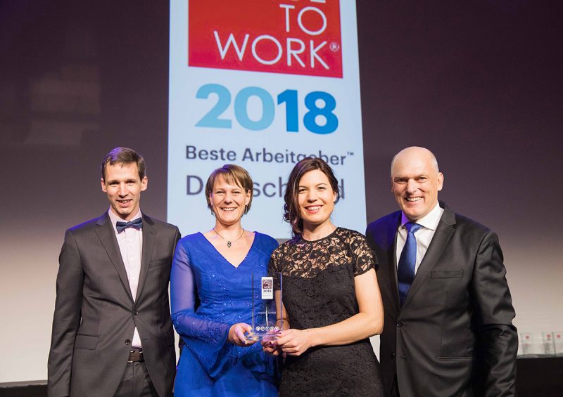 myonic als einer der besten Arbeitgeber Deutschlands ausgezeichnet | myonic GmbH