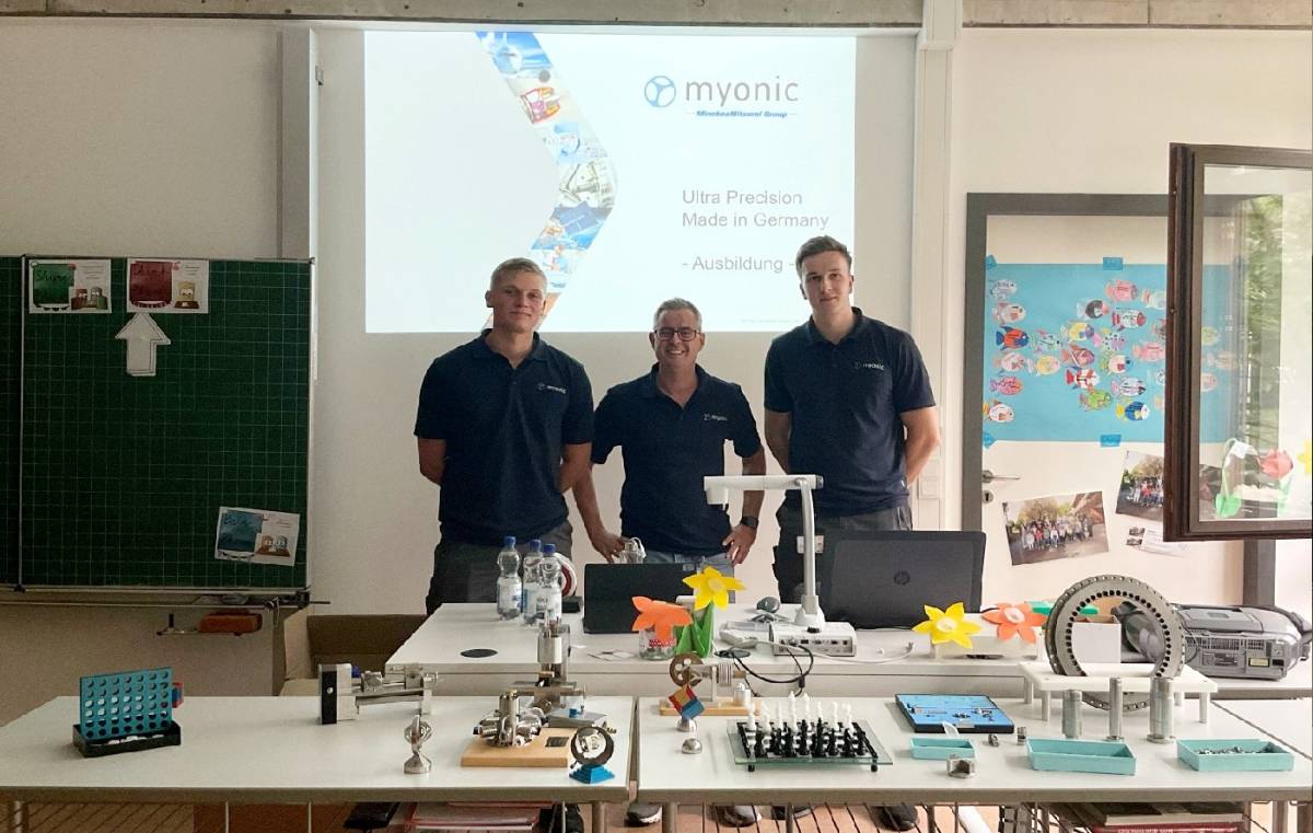 Education partnerships | myonic GmbH