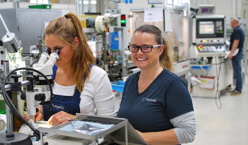 Technological leader – Sustainable. Digital. Agile | myonic GmbH